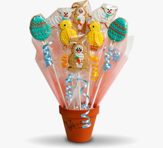 Biccies - The unique edible gift | Easter Biscuit Range