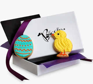Biccies - The unique edible gift | Easter Biscuit Range